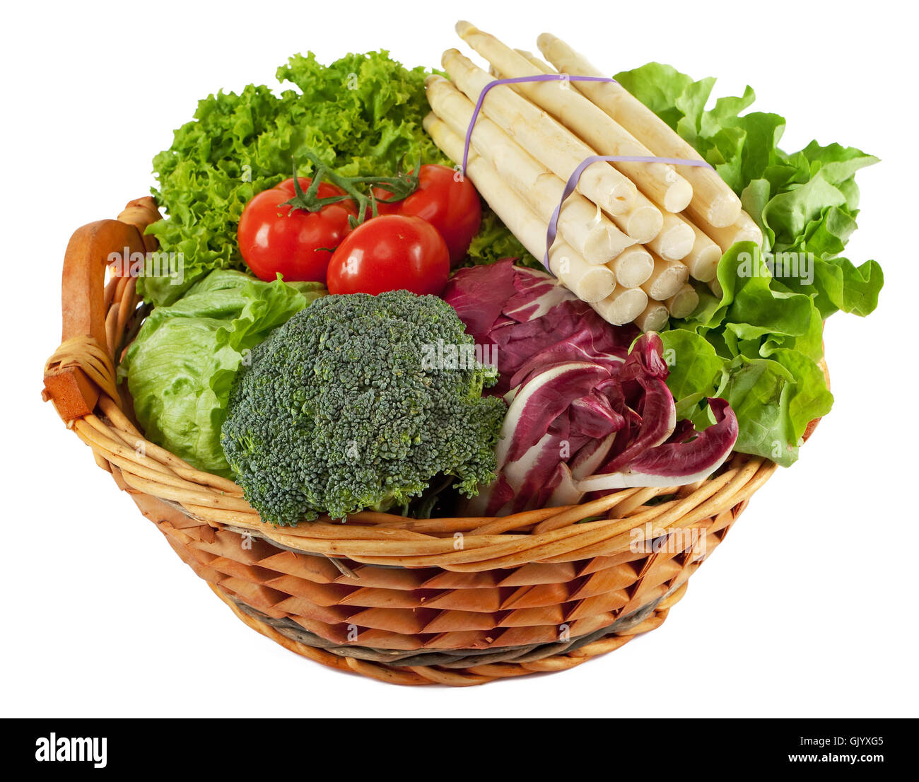 basket with gemu se Stock Photo - Alamy