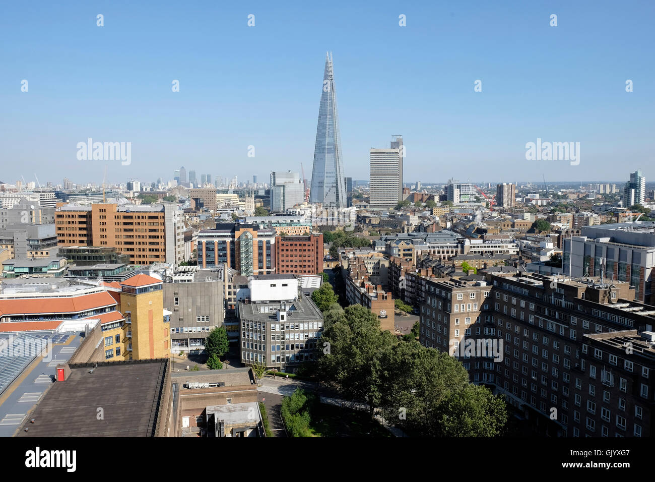 Skyline from the shard hi-res stock photography and images - Alamy