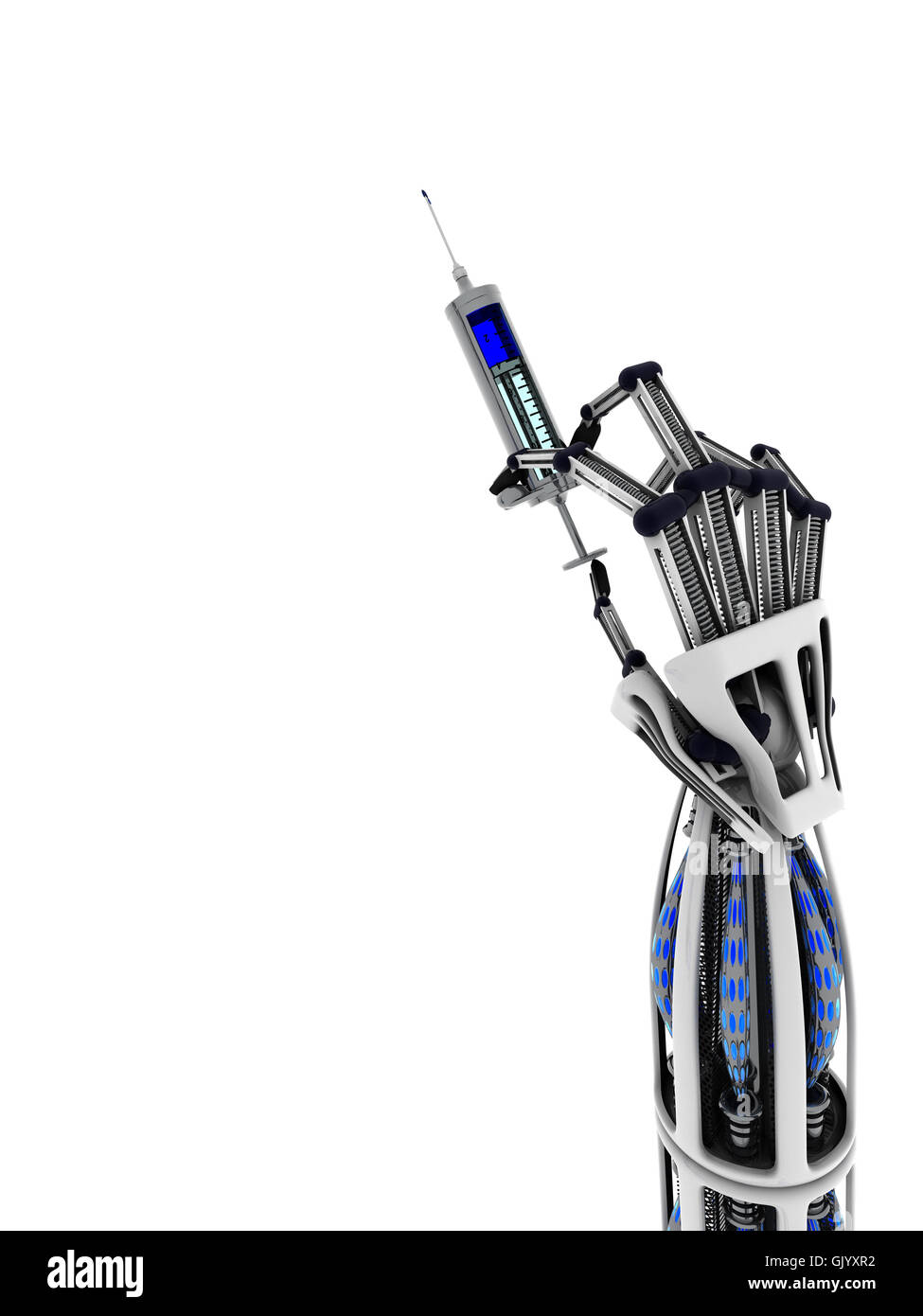 Robotics ai future 3d rendering hi-res stock photography and images - Alamy