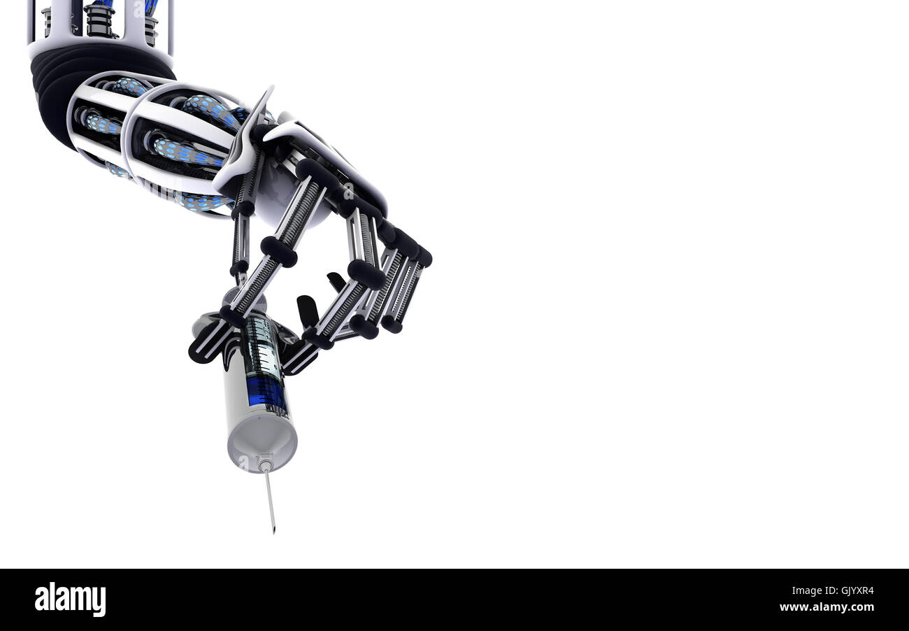 Robot arm hi-res stock photography and images - Alamy