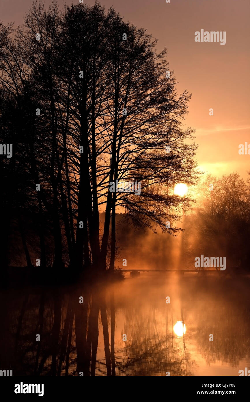 pure silence Stock Photo - Alamy