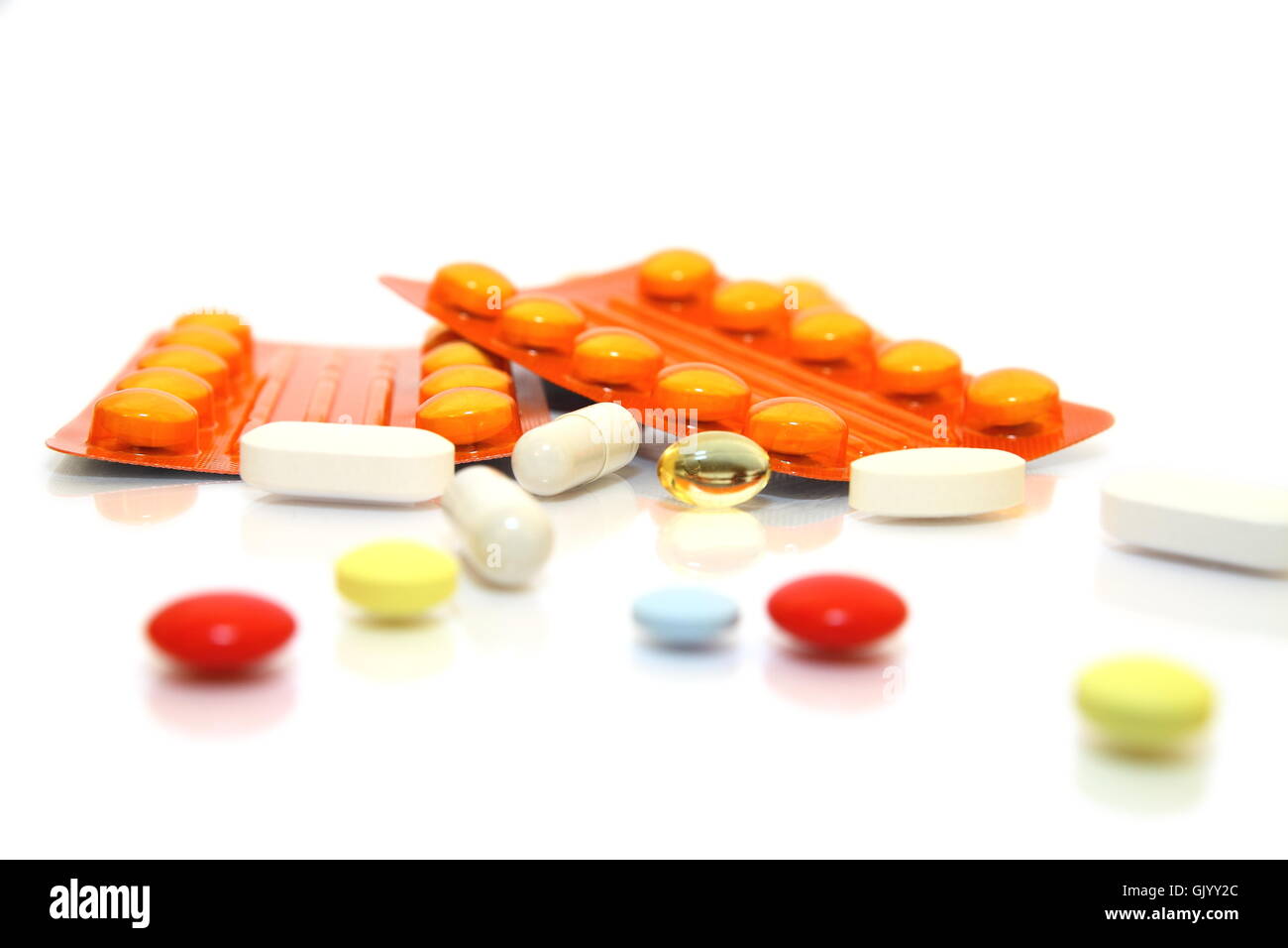 Lots of pills Stock Photo - Alamy
