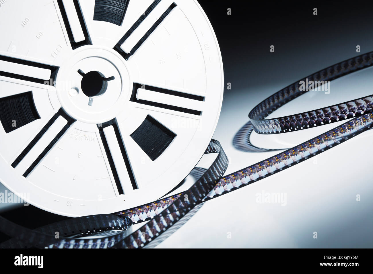 vintage cinema roll Stock Photo - Alamy