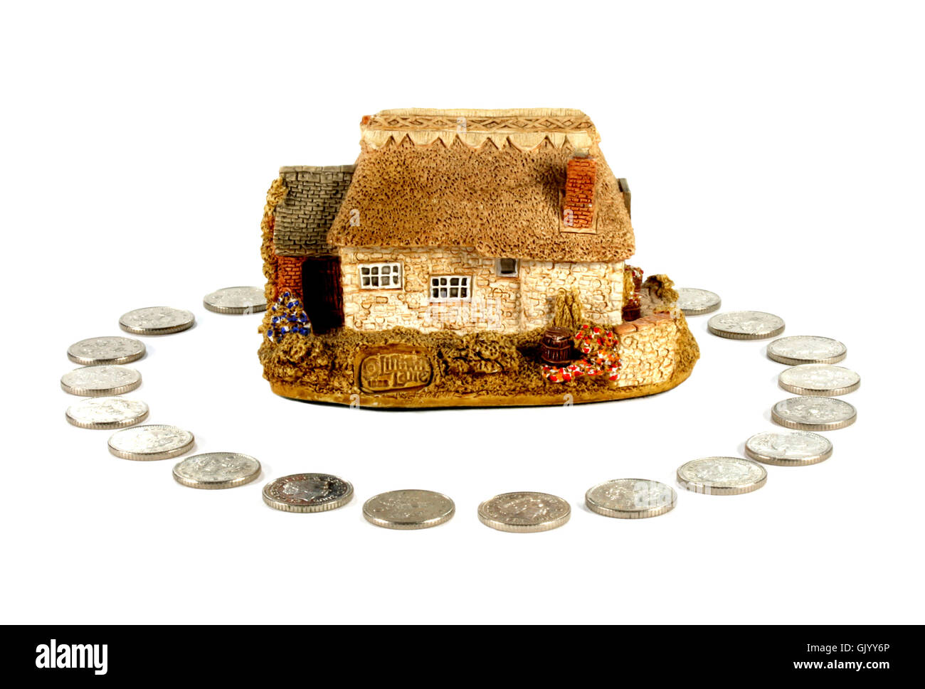 House home insurance Stock Photo - Alamy