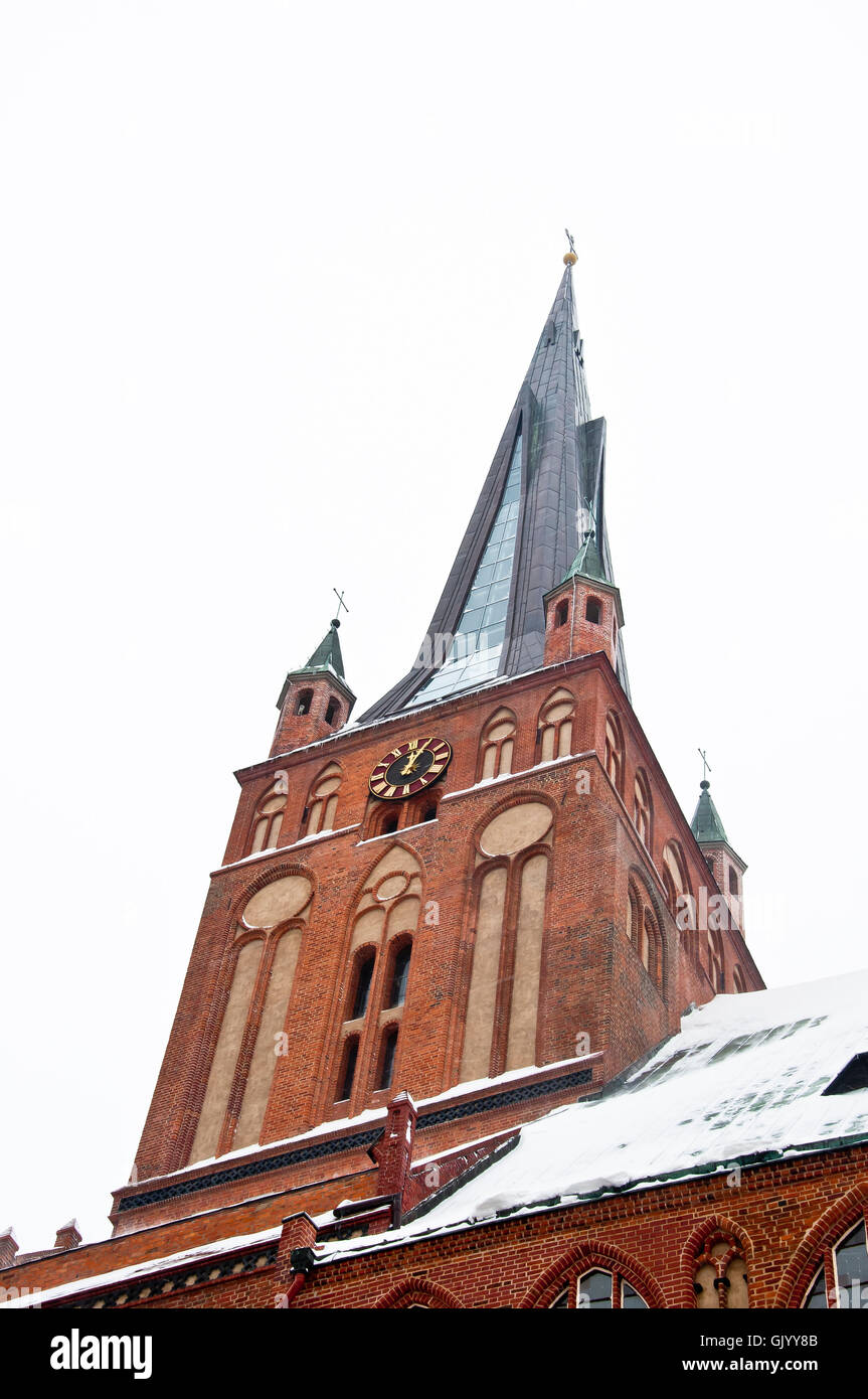 Old cathedral building Stock Photo - Alamy