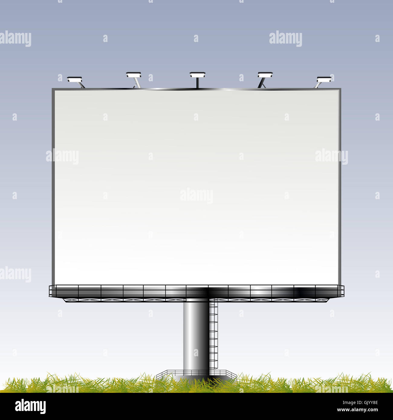 Grand outdoor billboard Stock Photo - Alamy
