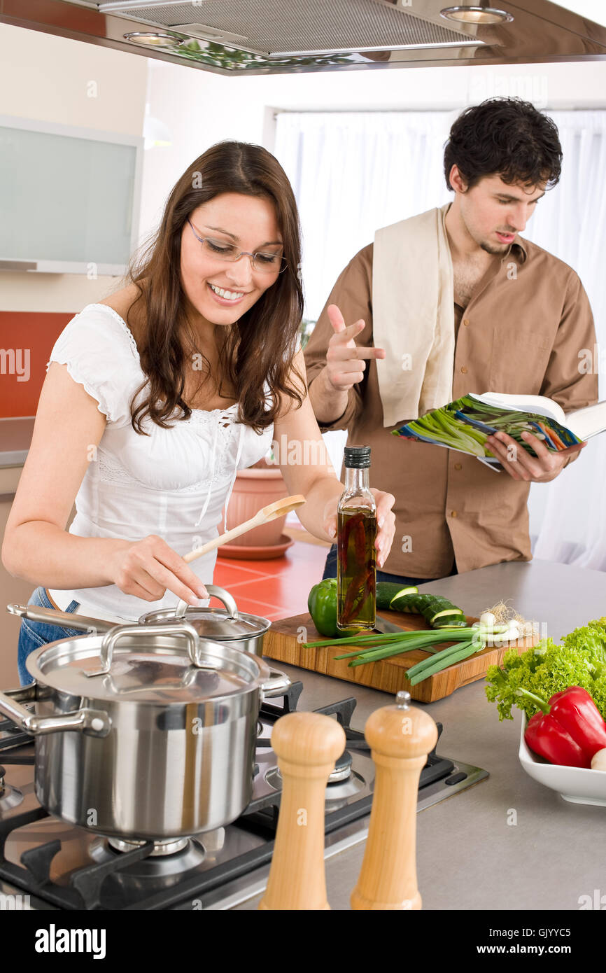 woman household modern Stock Photo - Alamy