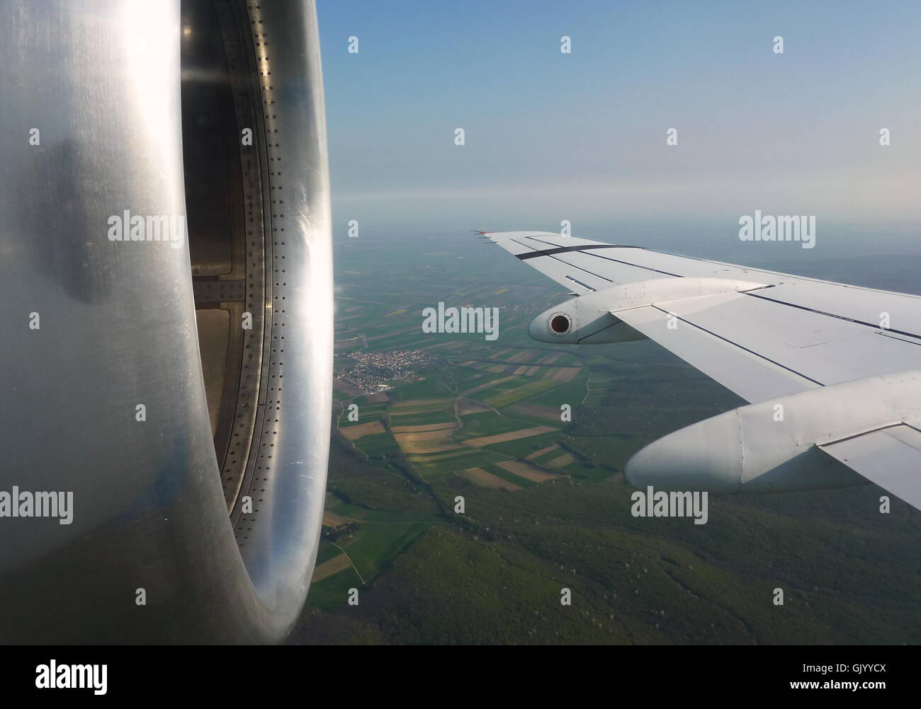 Wing motor turbine hi-res stock photography and images - Alamy