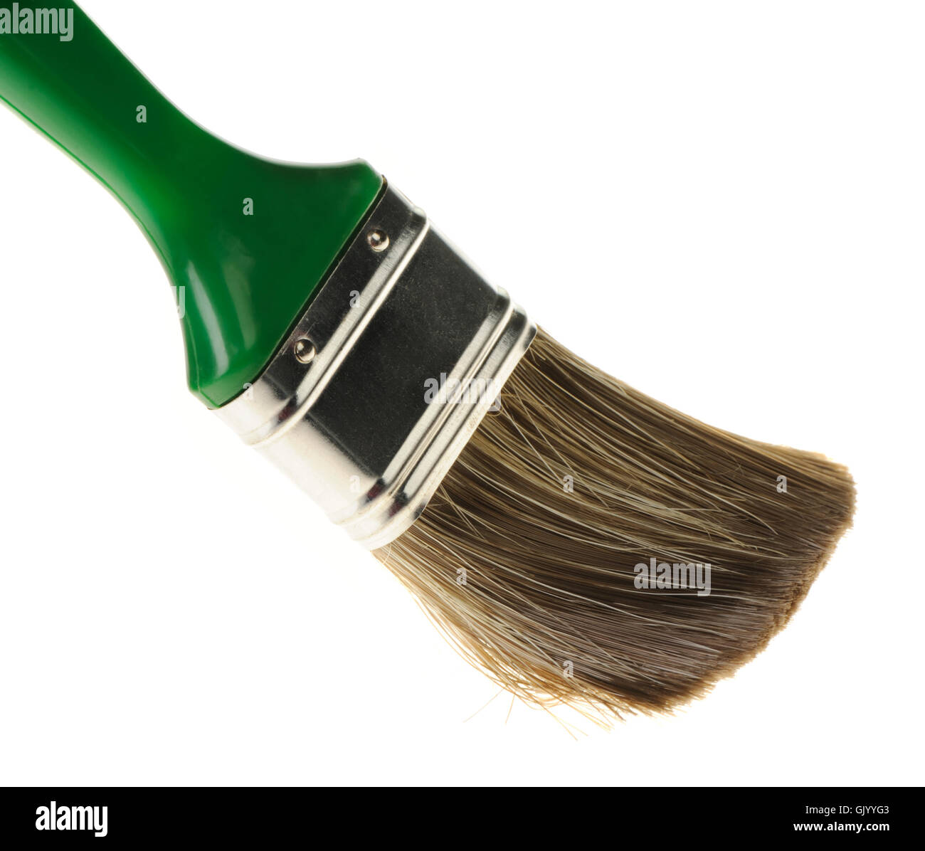 Brush for painting works Stock Photo - Alamy