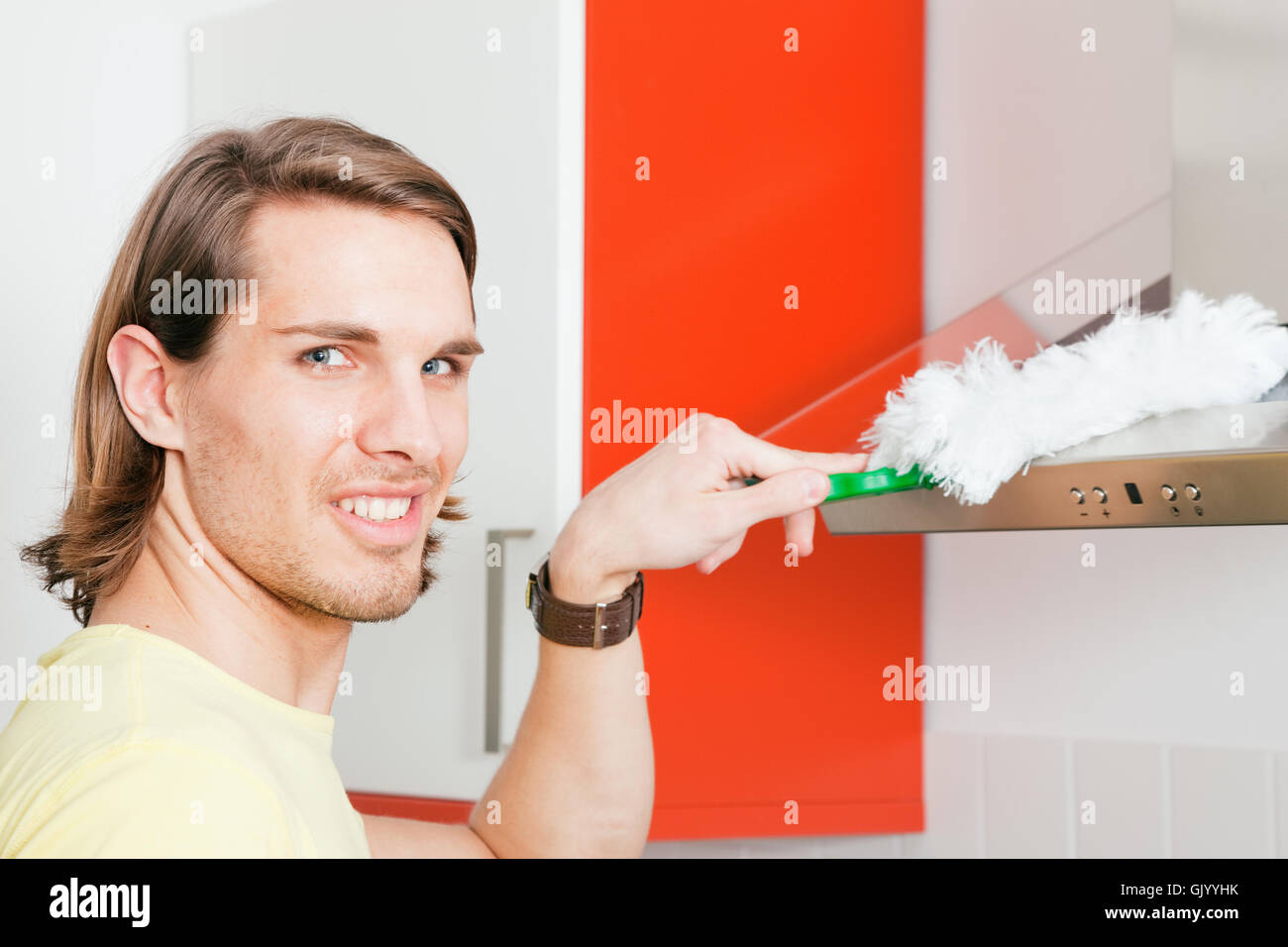 Man chasing insects hi-res stock photography and images - Alamy