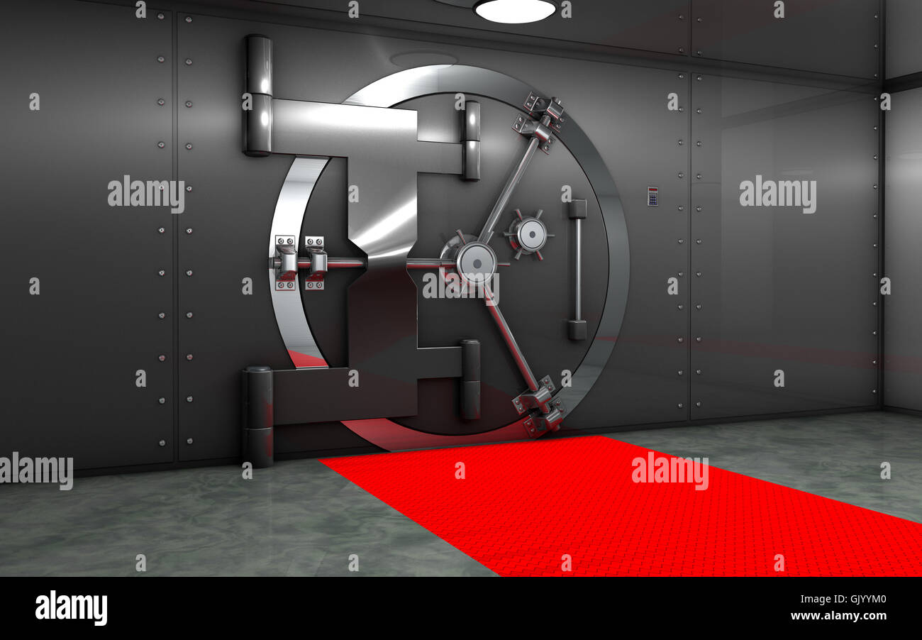 Bank vault hi-res stock photography and images - Alamy