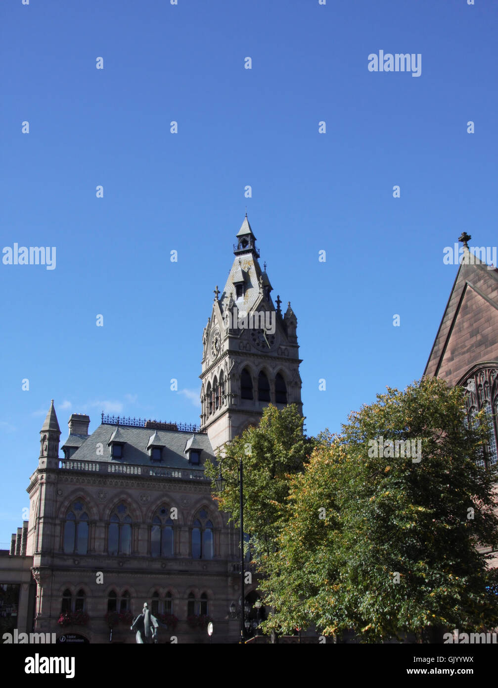 The Town Hall Chester Cheshire UK Stock Photo - Alamy