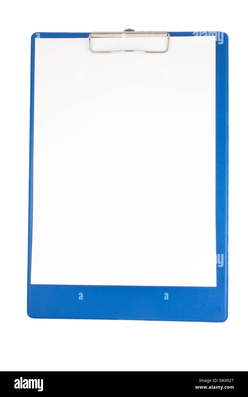 Paper clip board Stock Photo - Alamy