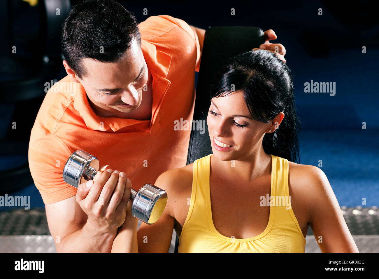 Fitnesscoach hi-res stock photography and images - Alamy