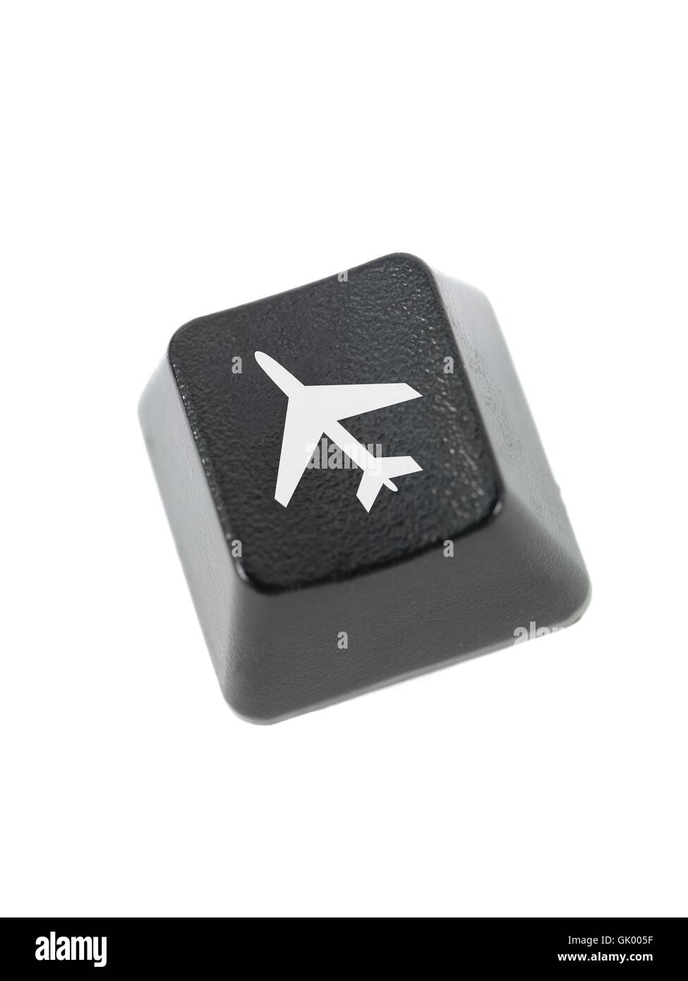 Computer keyboard commerce key Cut Out Stock Images & Pictures - Alamy