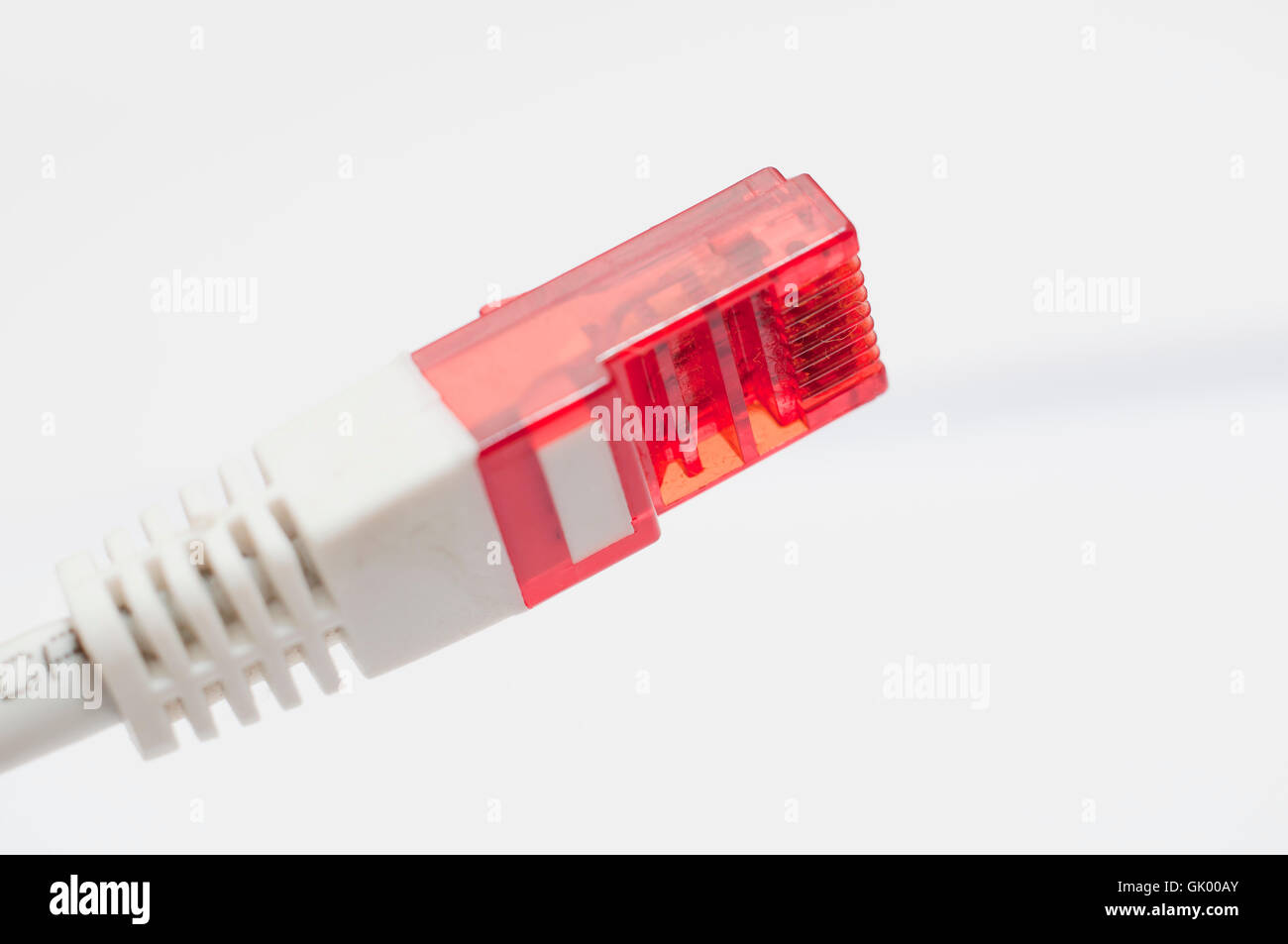 Computer Network Cable Stock Photo - Alamy
