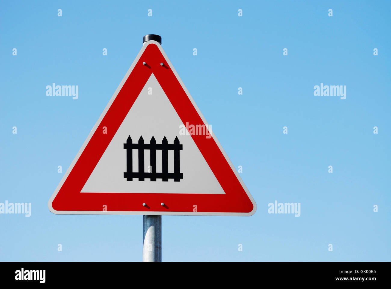 sign signal warning Stock Photo - Alamy