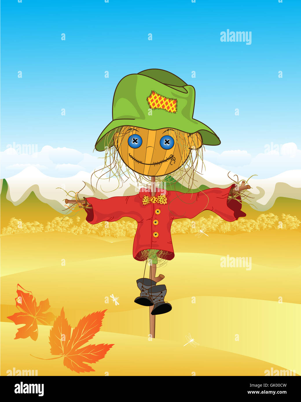 Scarecrow design hi-res stock photography and images - Alamy