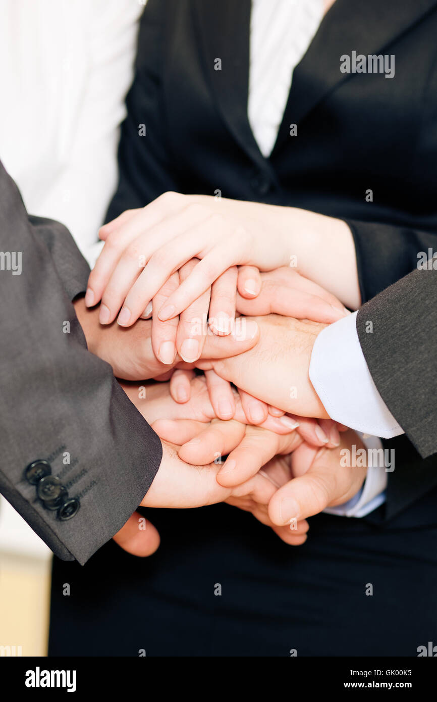 insurance collaboration cooperation Stock Photo - Alamy