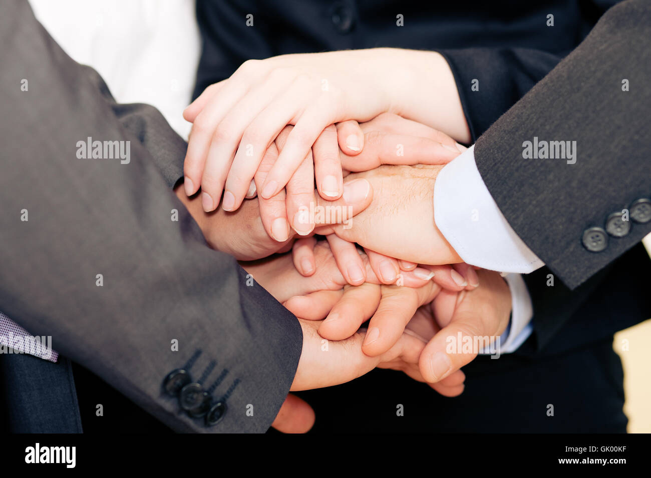 teamwork and reliability Stock Photo - Alamy