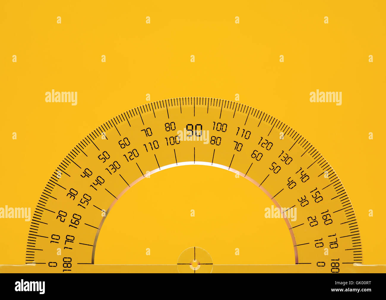 Geometry protractor hi-res stock photography and images - Alamy