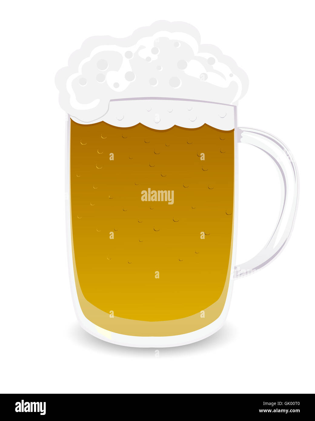 Cold beer cup hi-res stock photography and images - Alamy