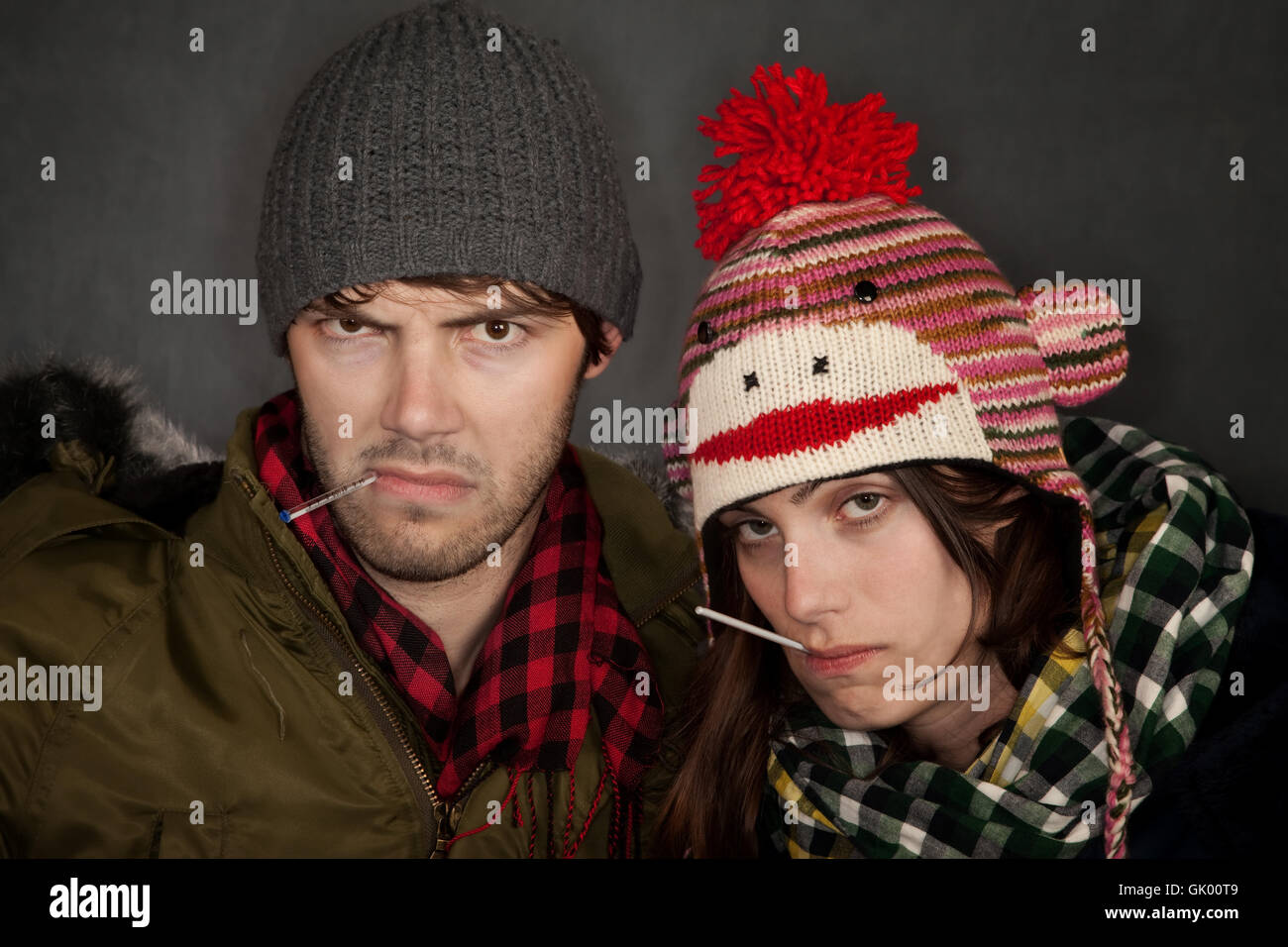 female face cold Stock Photo - Alamy