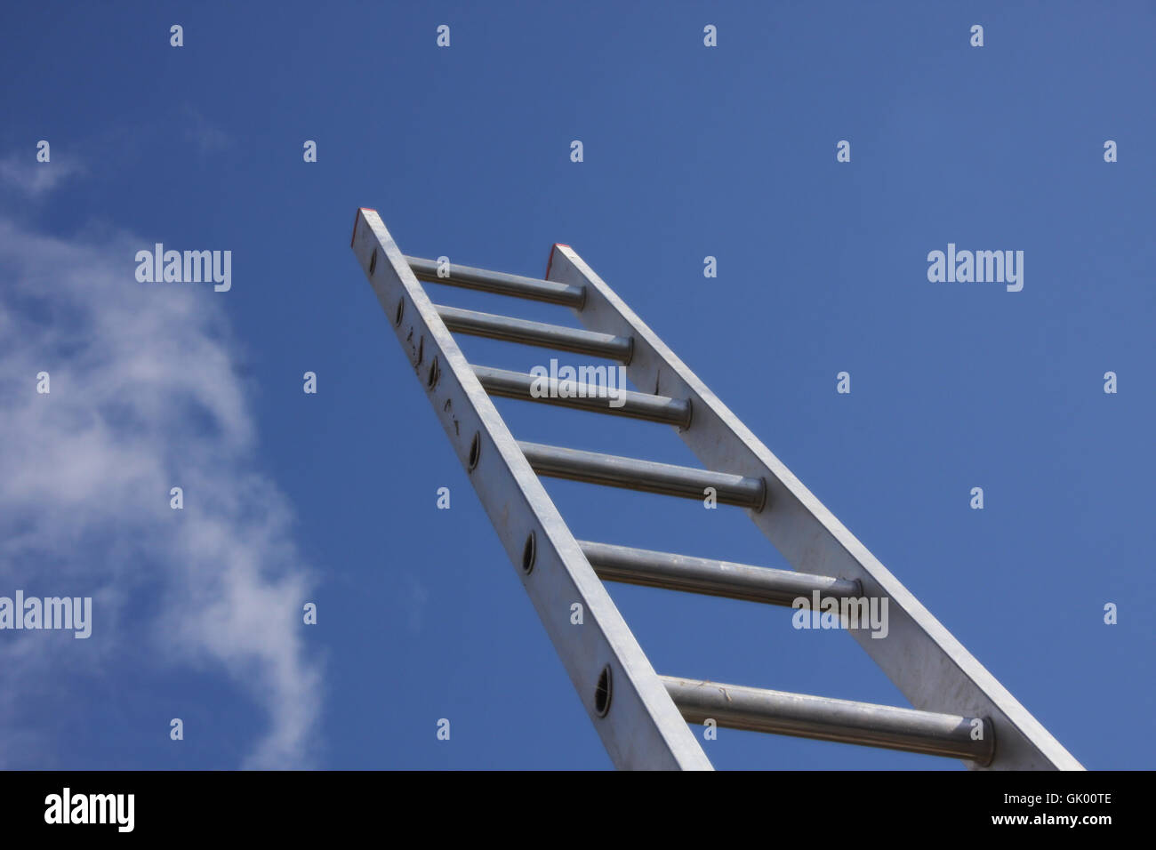 Climbing the property ladder Stock Photo - Alamy