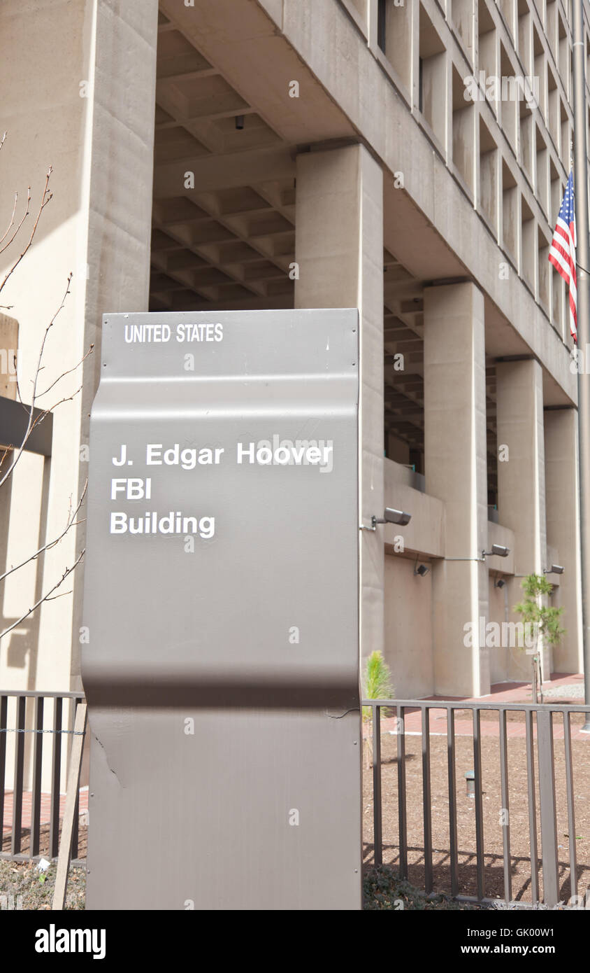Fbi agent america hi-res stock photography and images - Alamy