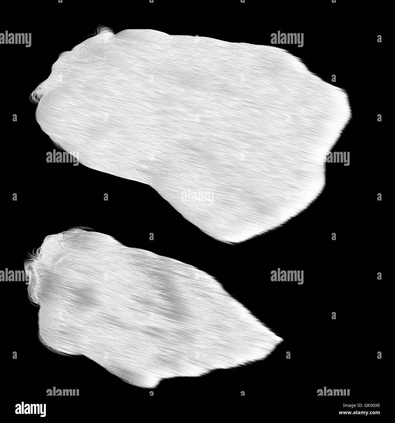 Synthetic wool Black and White Stock Photos & Images - Alamy