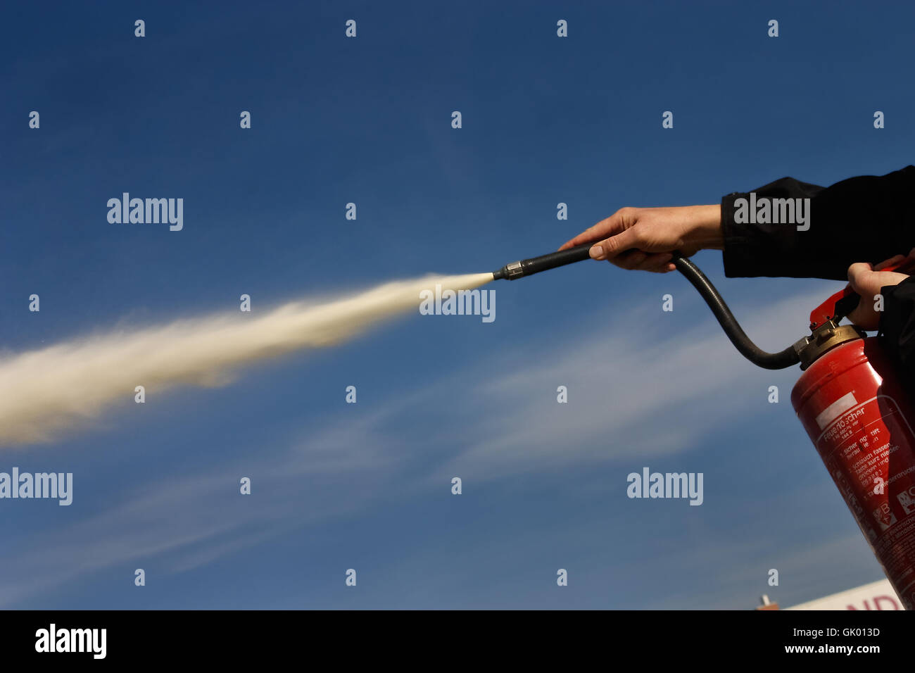 Hand fire extinguisher hi-res stock photography and images - Alamy