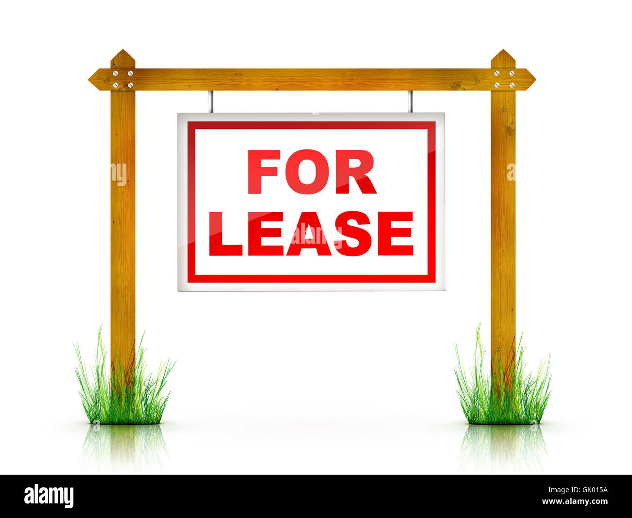 Sign - For Lease Stock Photo - Alamy