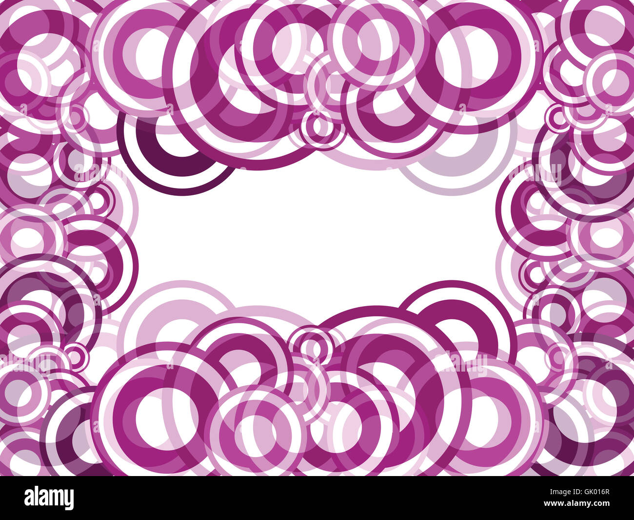 Abstract dark purple background circles hi-res stock photography and ...