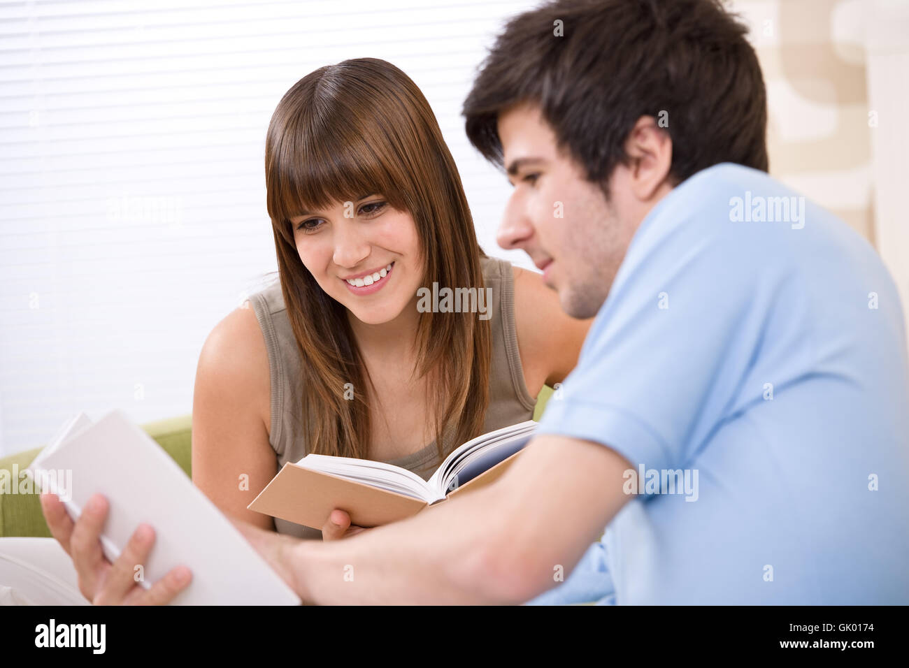 study teenager student Stock Photo - Alamy