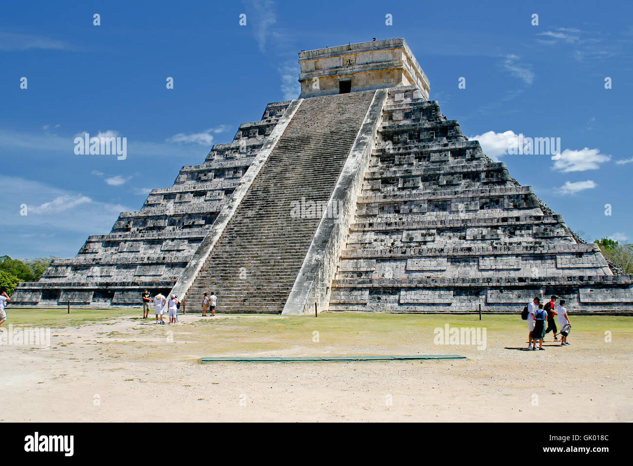 pyramid caribbean mexico Stock Photo - Alamy