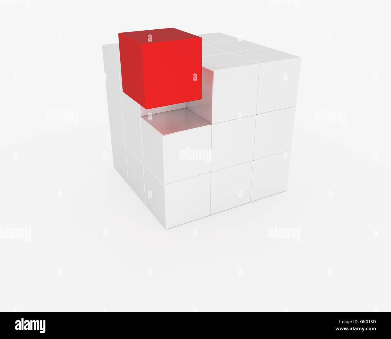Cube form hi-res stock photography and images - Alamy