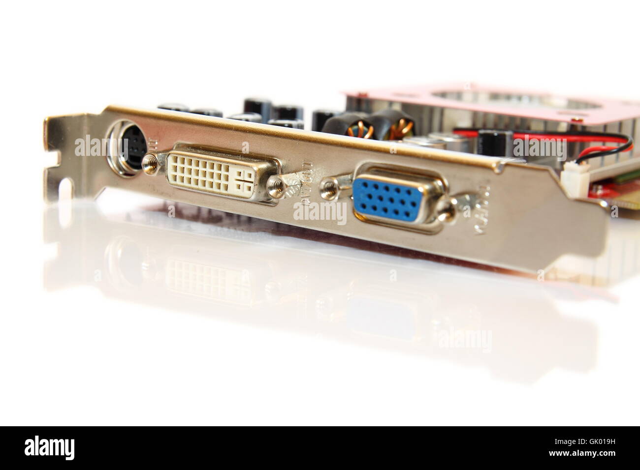 Computer graphics card Stock Photo - Alamy