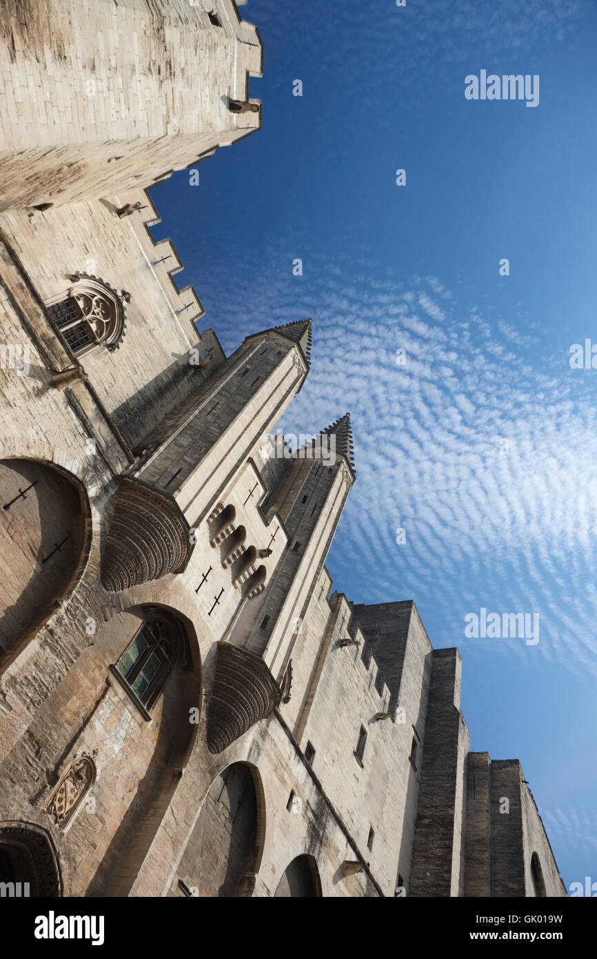 14th century romanesque tower hi-res stock photography and images - Alamy