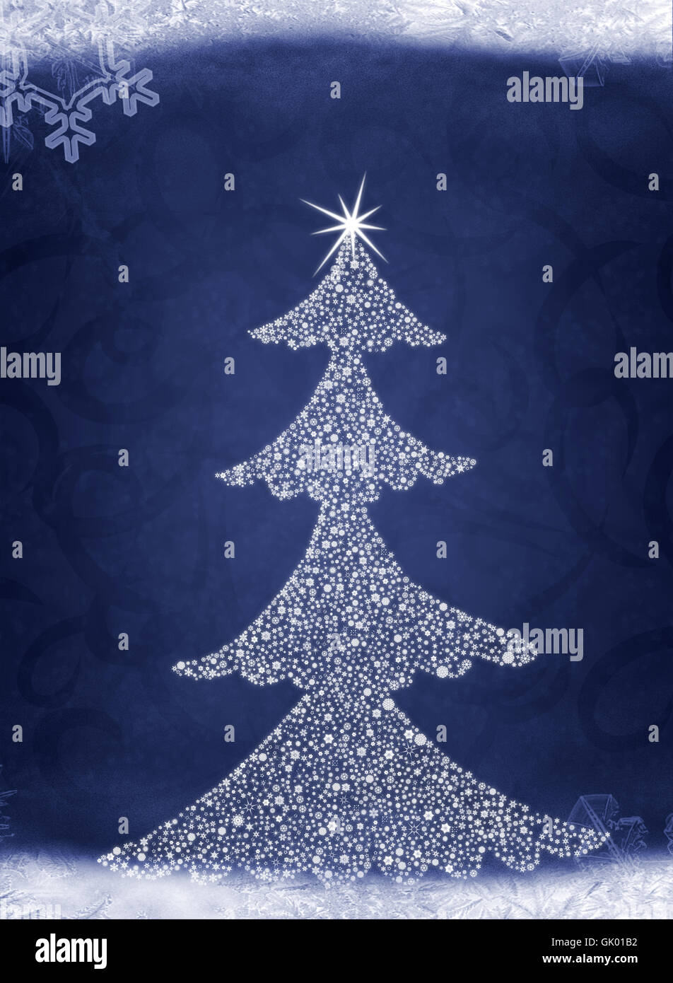 Abstract tree shape hi-res stock photography and images - Alamy