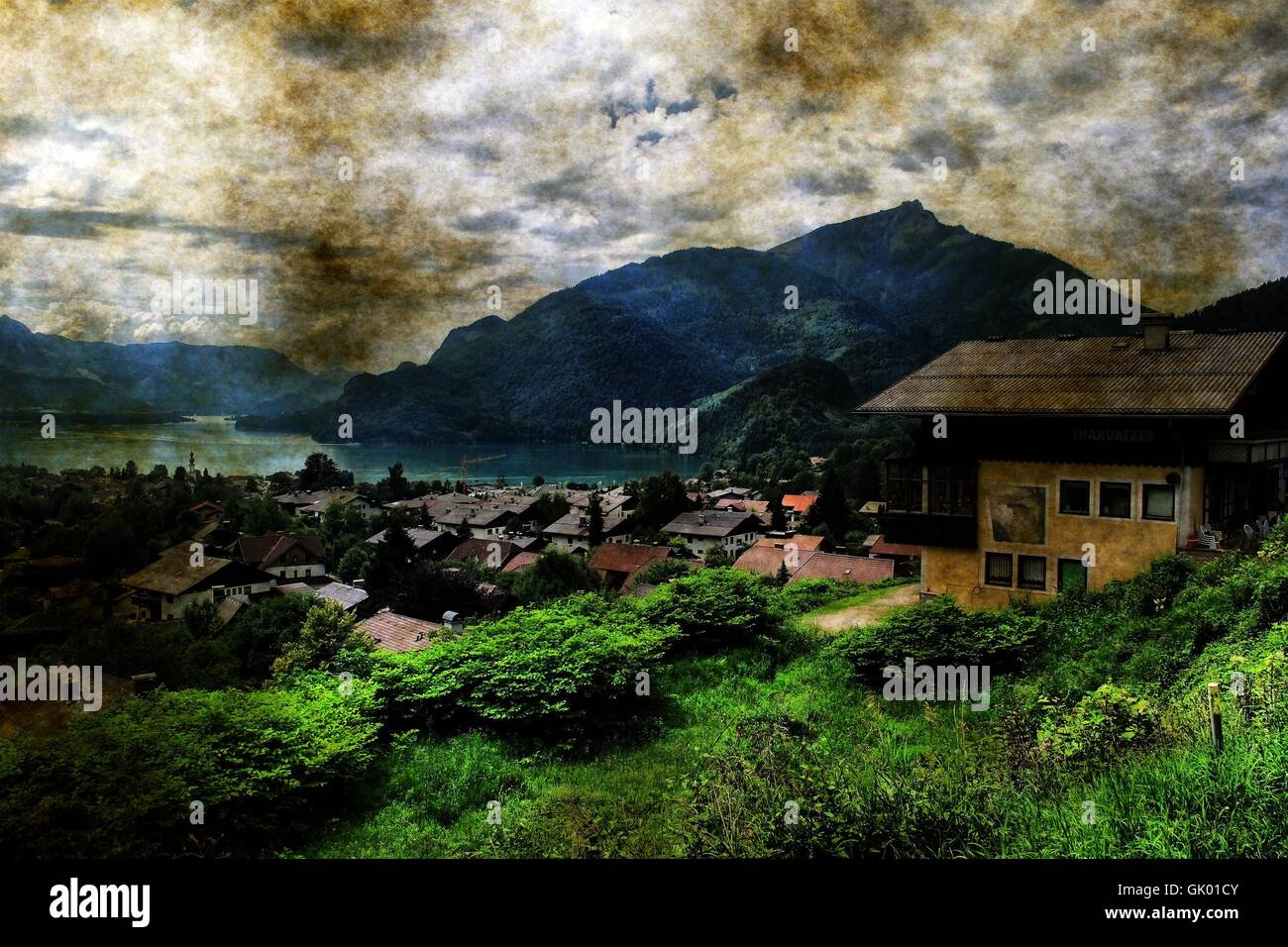 Beautiful view of Table Mountain Stock Photo - Alamy