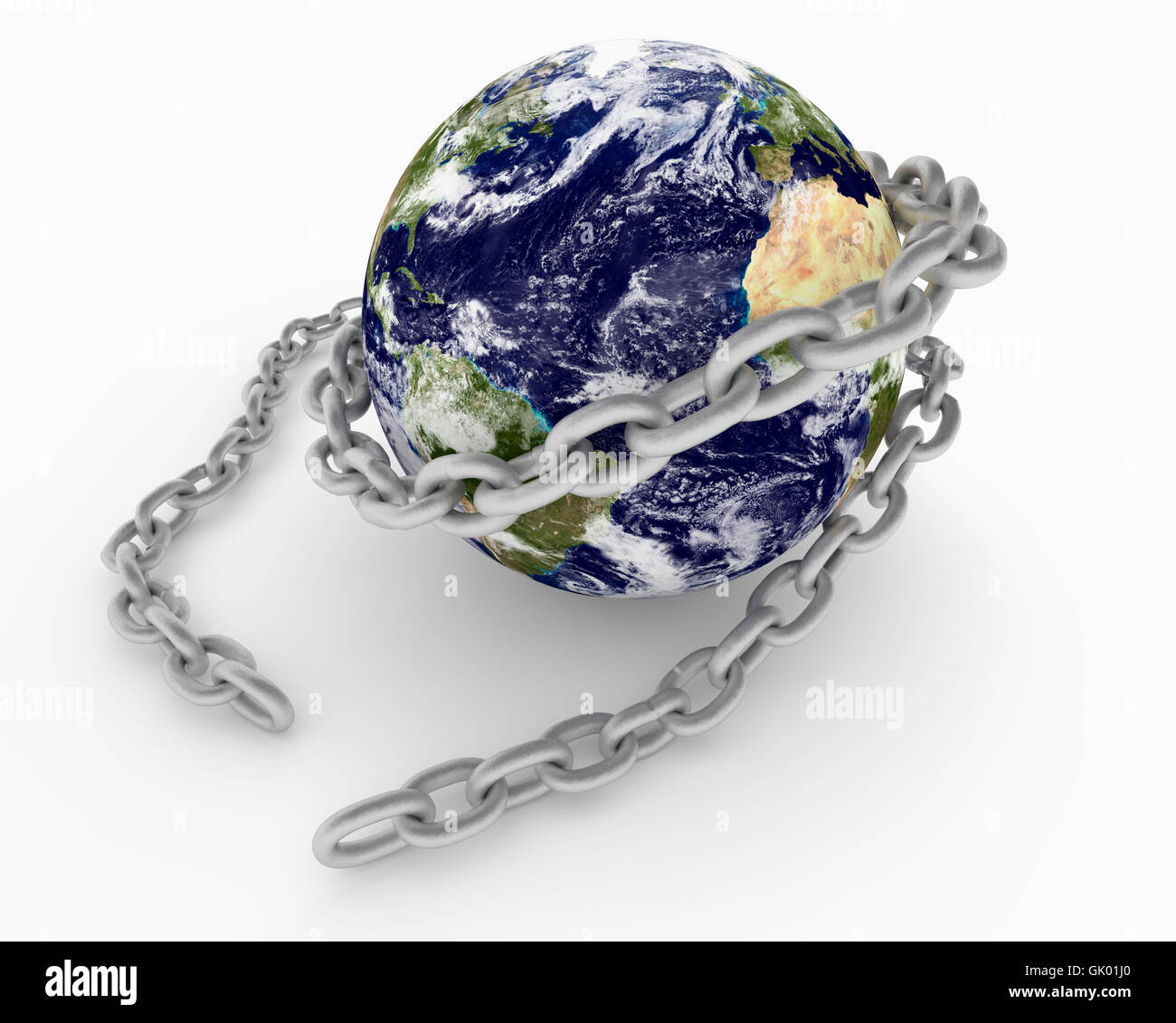 Chain wrap hi-res stock photography and images - Alamy