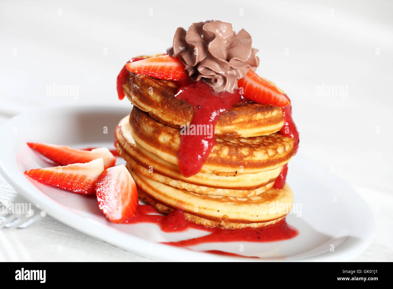 Afters dish food sweet hi-res stock photography and images - Alamy