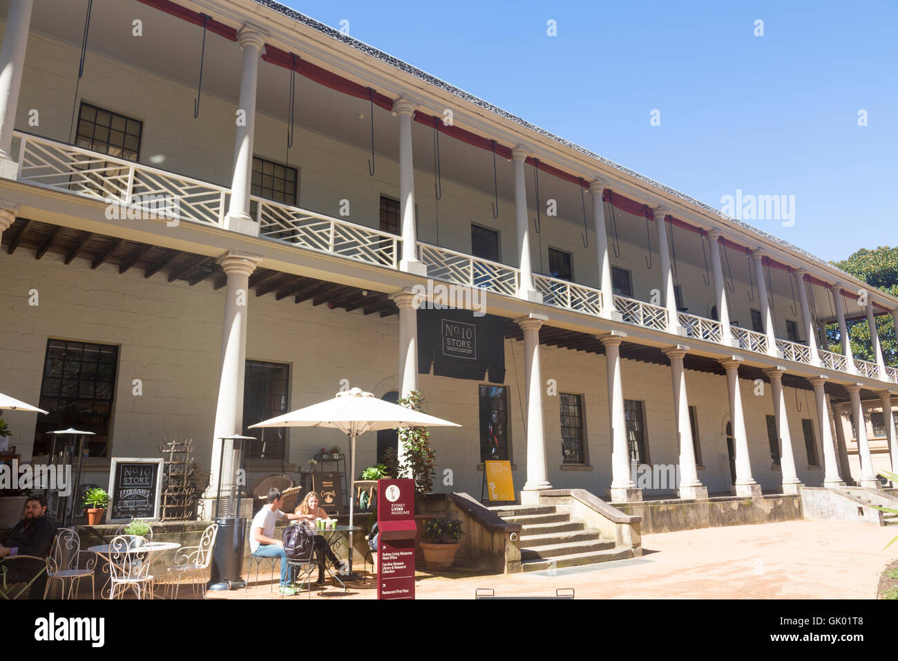 Mint Building, historic museum site, in macquarie street,Sydney ...