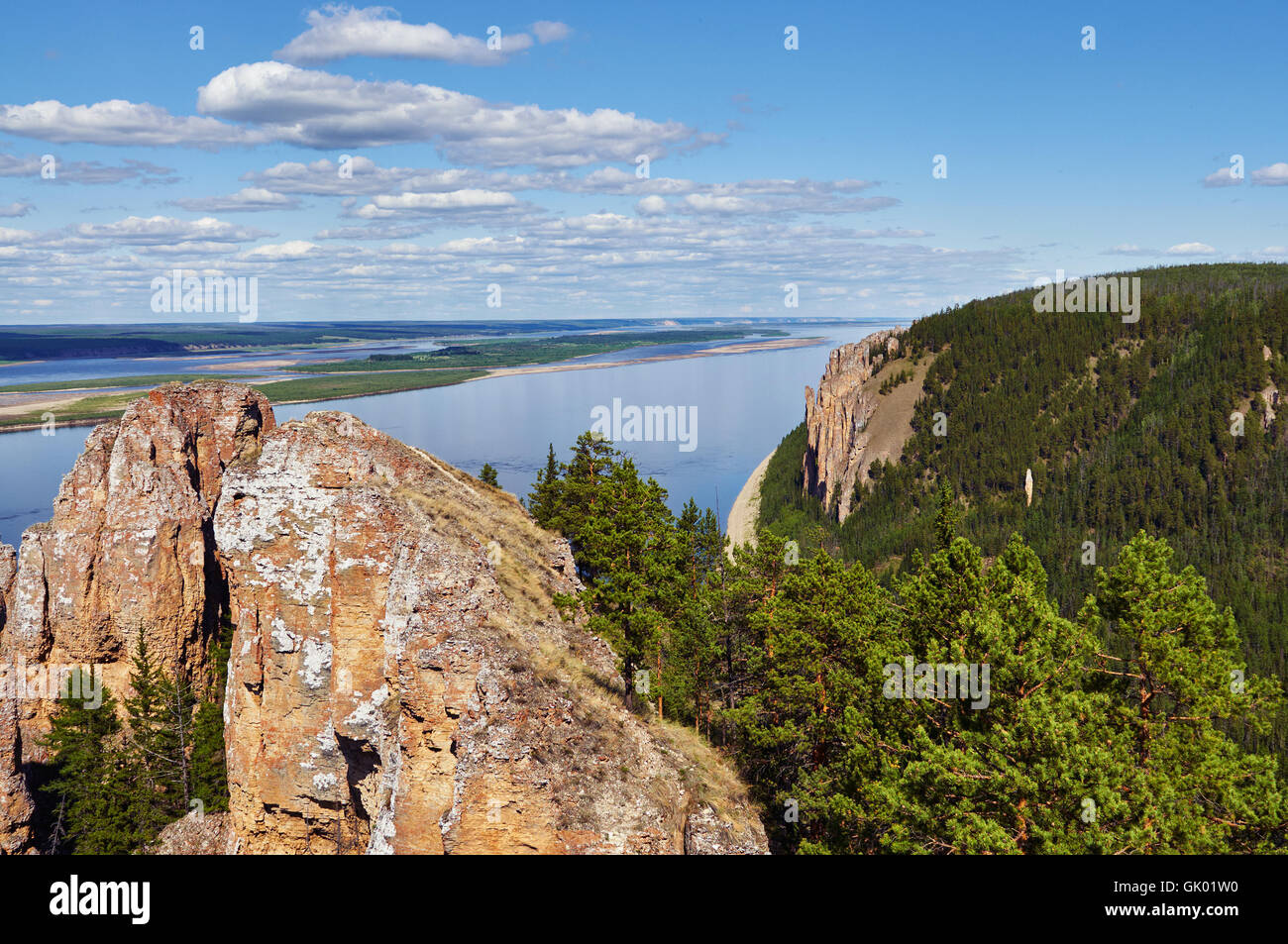 Lena pillars lena river hi-res stock photography and images - Alamy