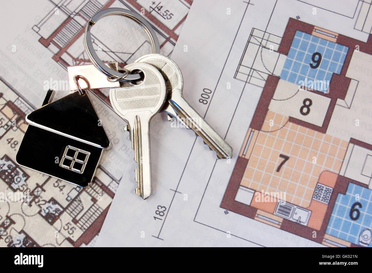 house building business dealings Stock Photo - Alamy