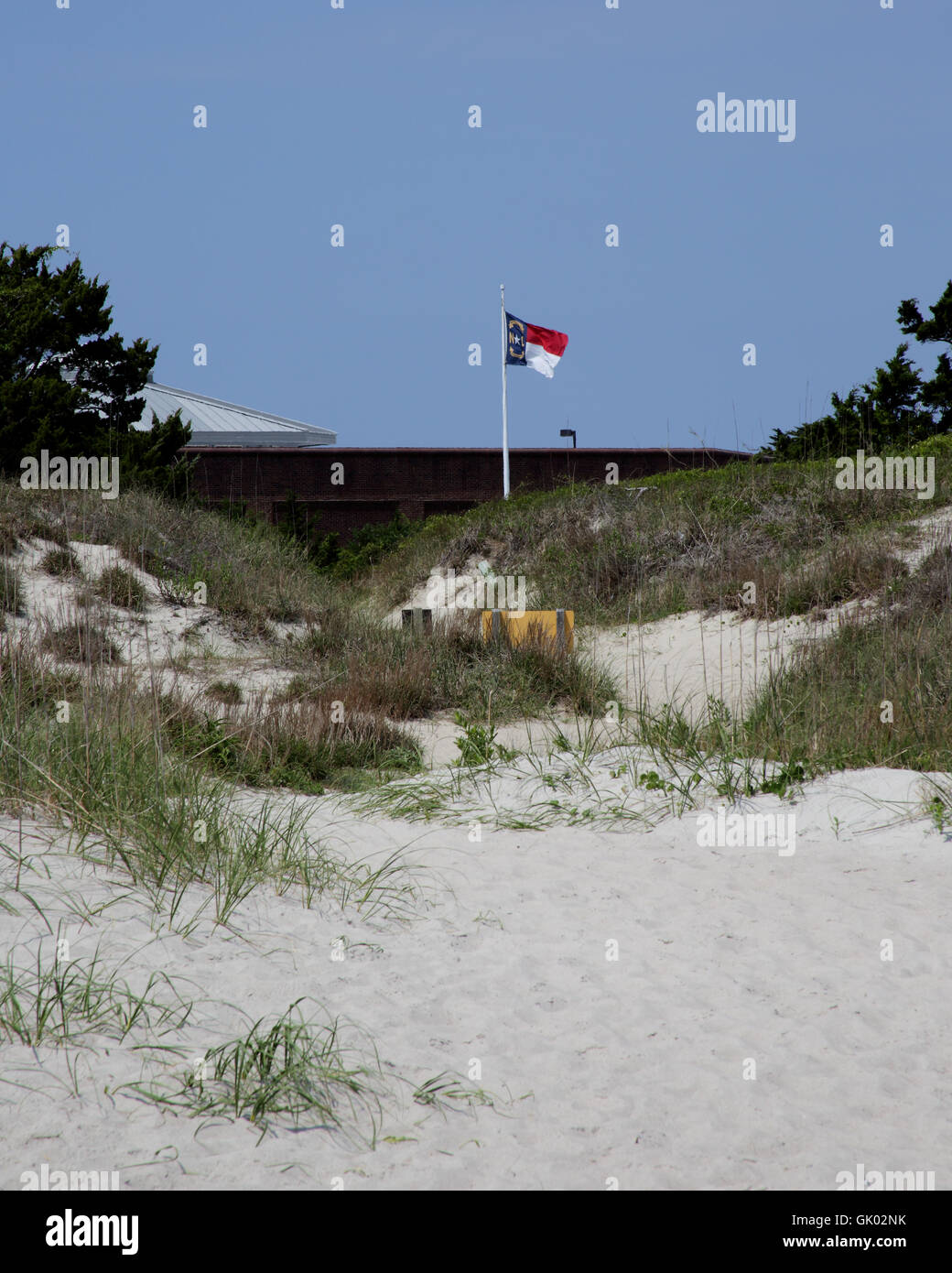 North carolina flag hi-res stock photography and images - Alamy