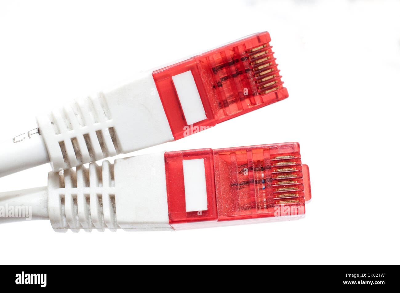 Computer Network Cable Stock Photo - Alamy