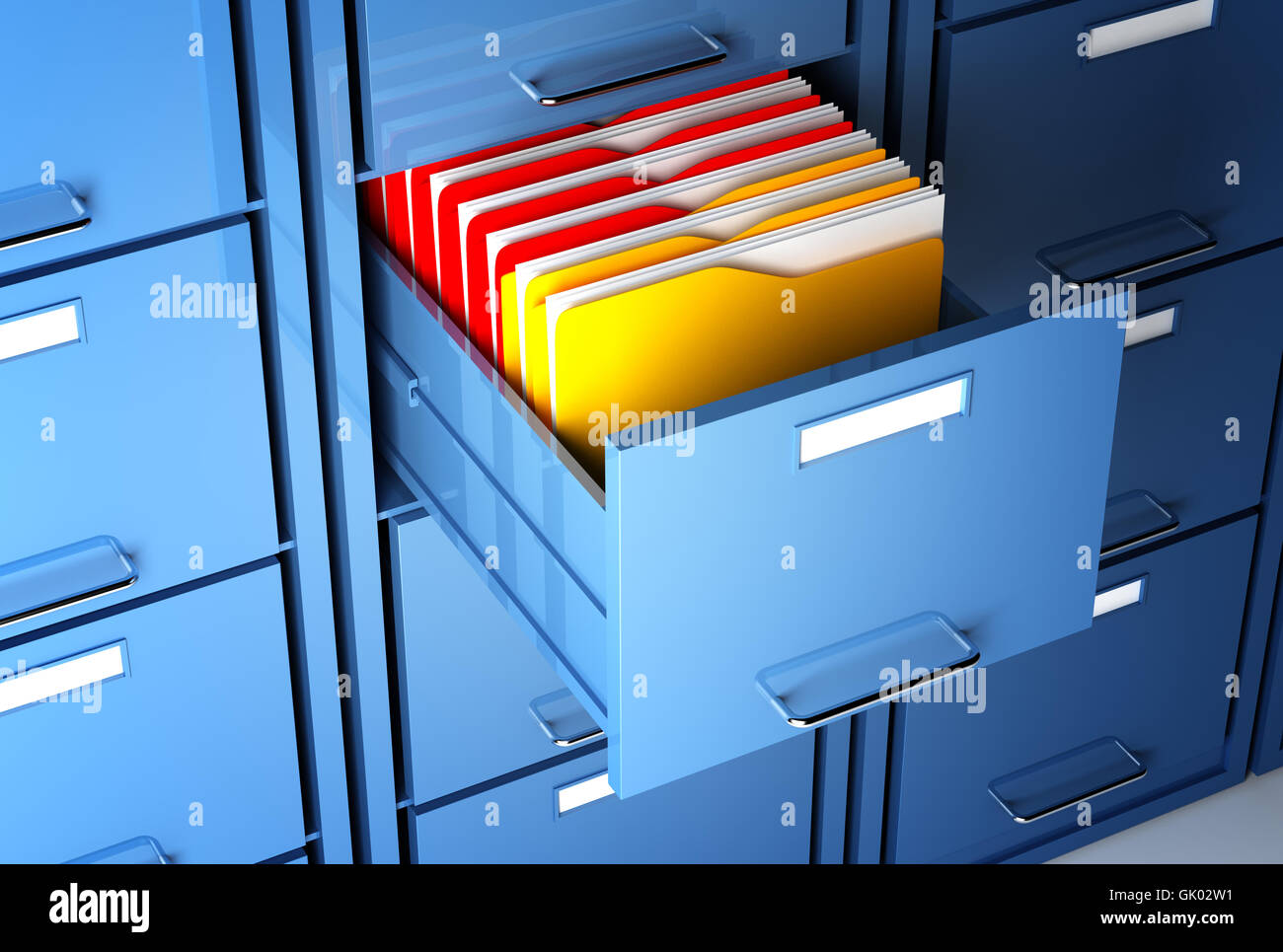 cabinet filing cabinet cupboard Stock Photo - Alamy