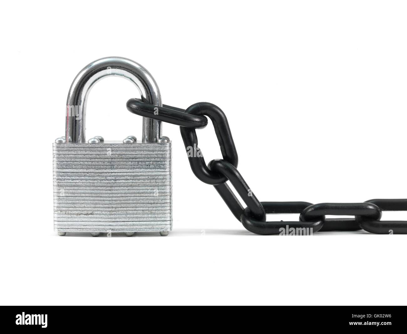 Lock and Chain Stock Photo - Alamy