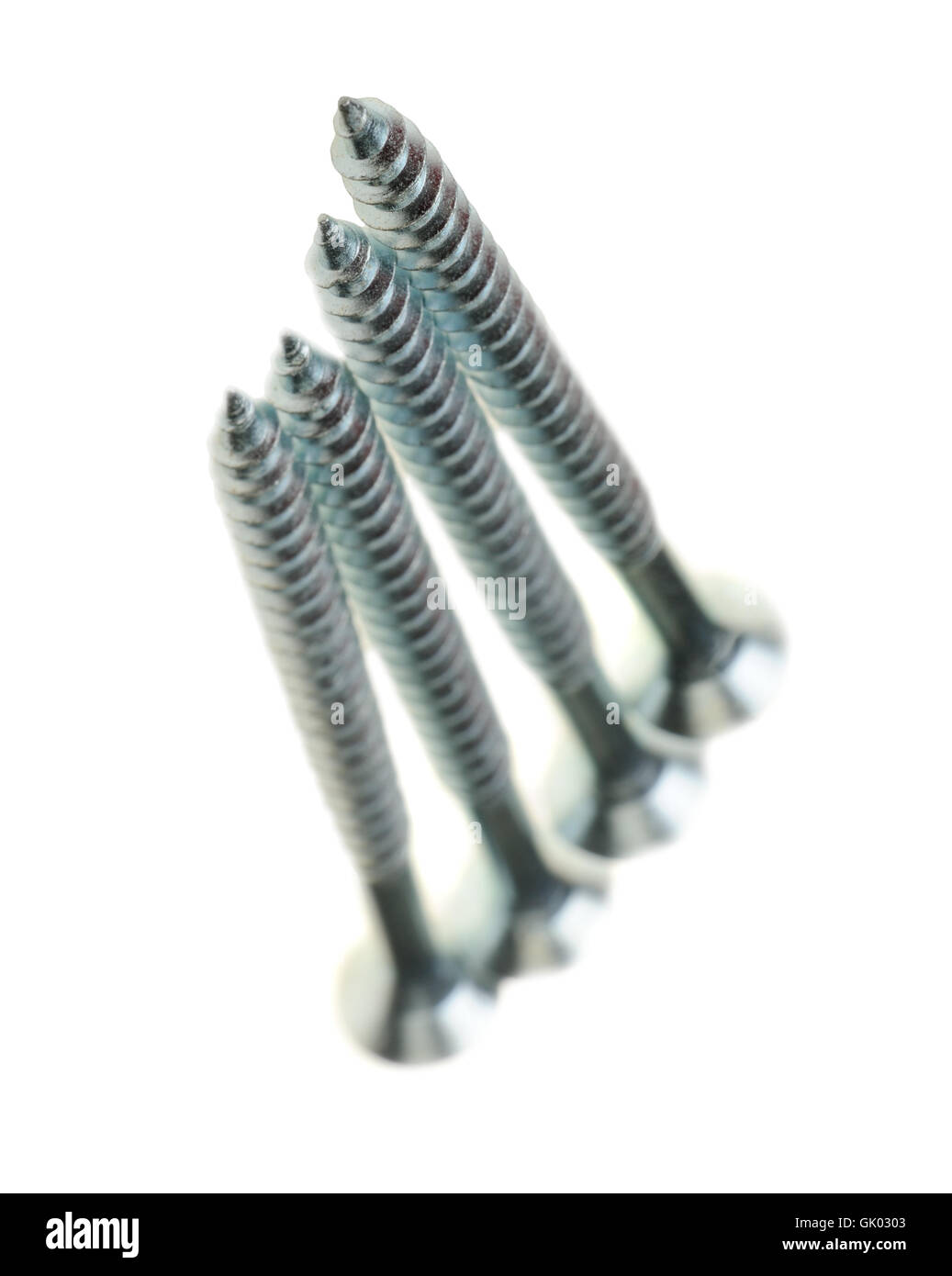 Screw perspective Cut Out Stock Images & Pictures - Alamy